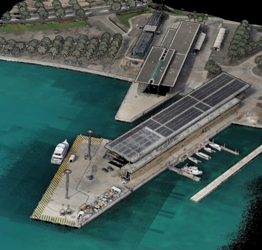 Shamal - Construction